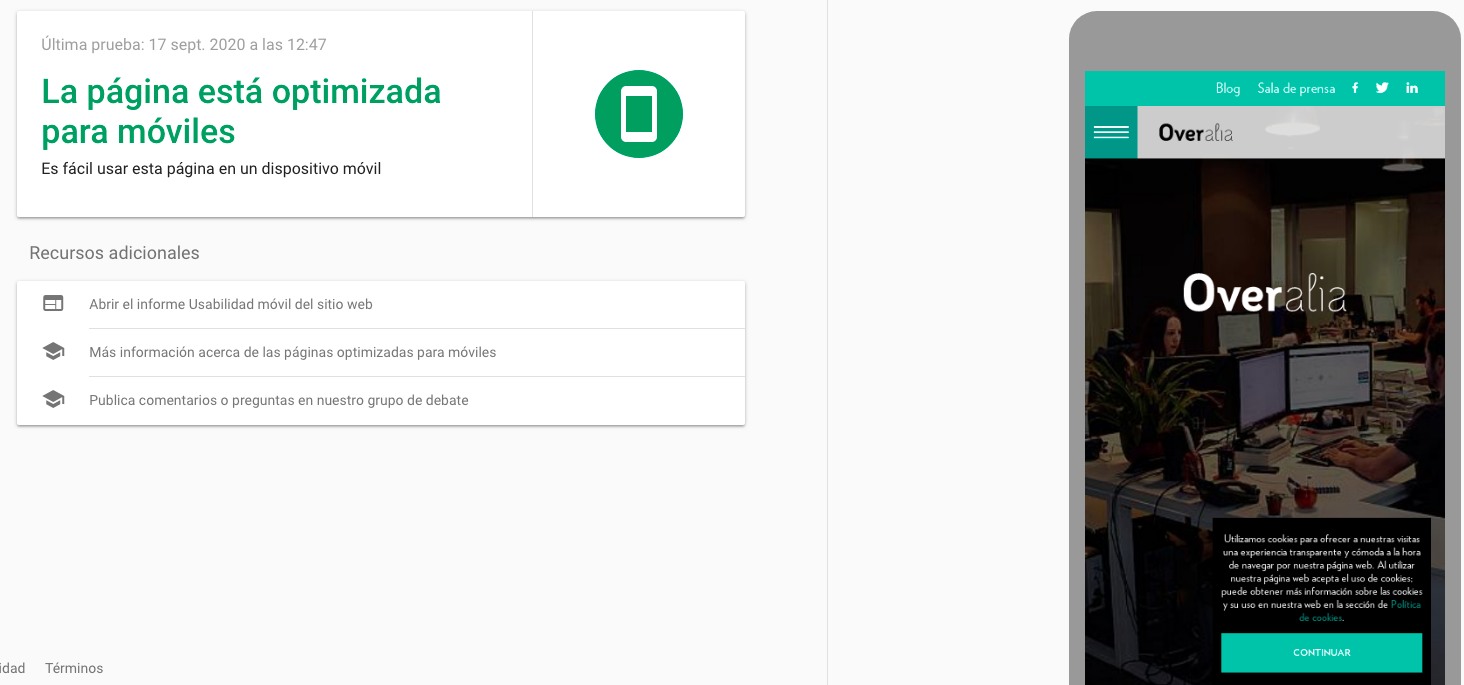 ¿Cómo optimizar tu web para móvil? - Blog sobre Marketing en Buscadores y Analítica Web